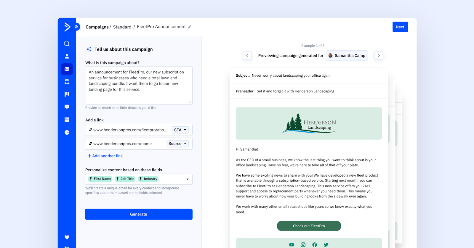 El poder de la IA en la automatización | ActiveCampaign