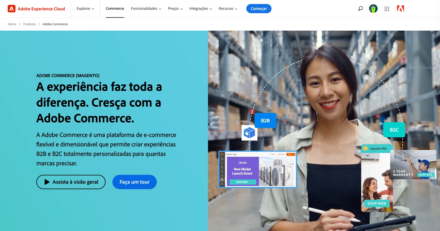 B2B ecommerce: como funciona, principais vantagens e exemplos de plataforma B2B